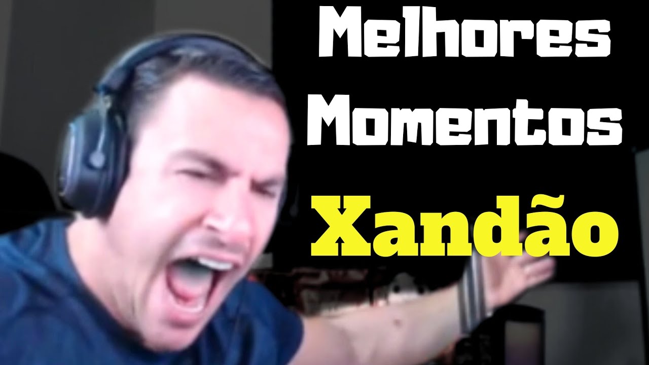 MELHORES MOMENTOS da LIVE do SUPER XANDÃO - YouTube