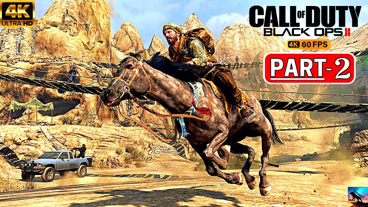 CALL OF DUTY BLACK OPS II PC Gameplay Walkthrough Part 2 [4K 60FPS PC ...