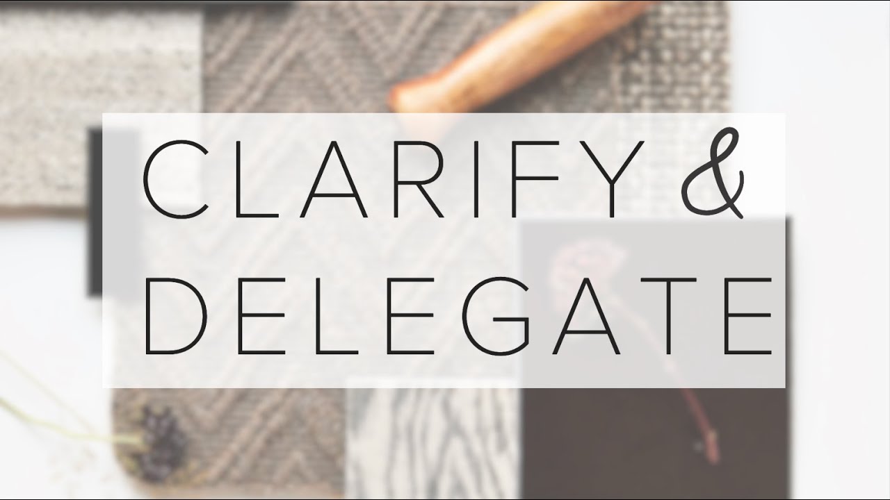 Manage Your Team Like a Boss | Design Sips - YouTube