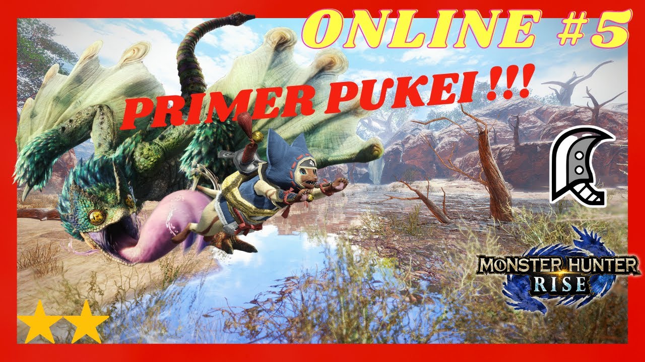 Pukei |Monster Hunter Rise | Gameplay | Multiplayer Español | #5 - YouTube