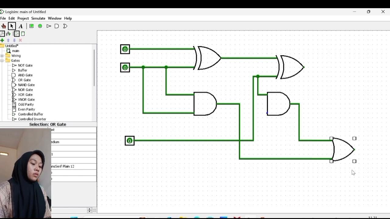 (tugas 3) praktikum 2. Rangkaian kombinasional sederhana {sistem ...