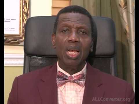 Daddy GO's Message To All RCCG Members on Evangelism - YouTube