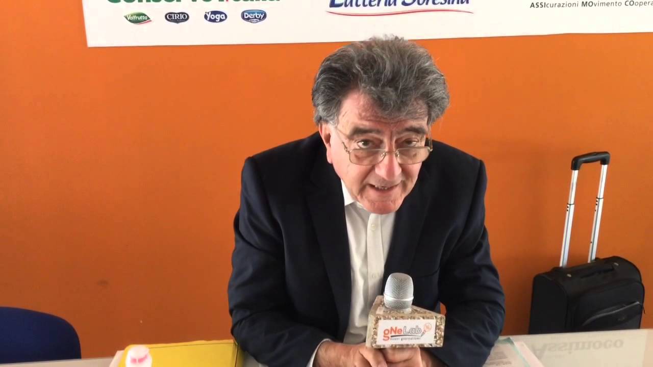 Luciano Luciani ad Expo2015 per la cooperazione co - YouTube