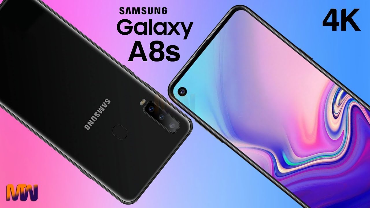 Samsung Galaxy A8s Infinity O Display,First Look,Phone Specifications ...