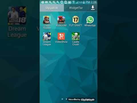 Castle Crush oynadım (clash royale özentisi)
