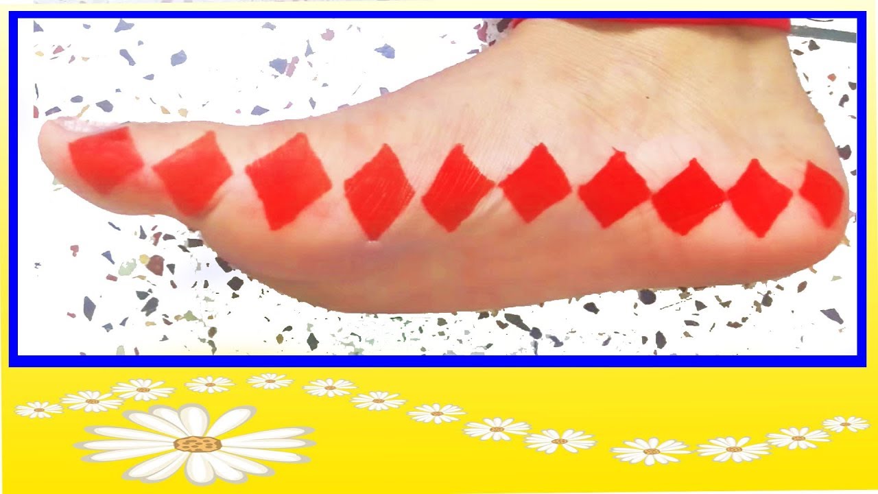 New Full Feet Alta design with Anklet | Anklet & Feet Alta Design For ...