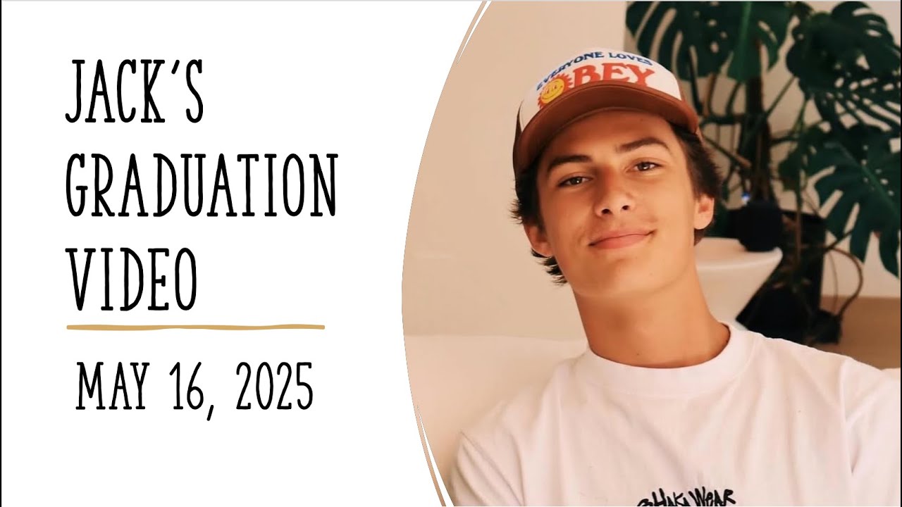 Jack's Graduation Video - YouTube