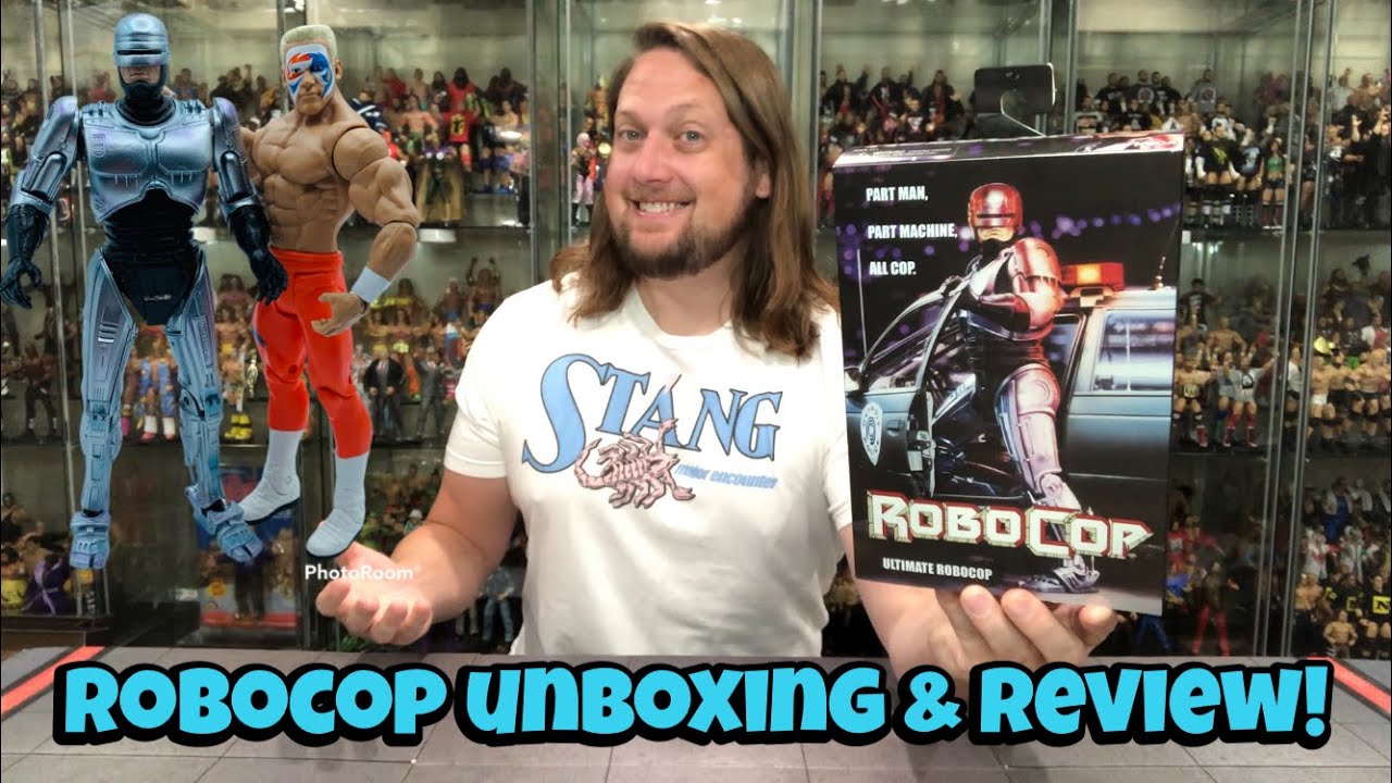 Robocop NECA Unboxing & Review! - YouTube
