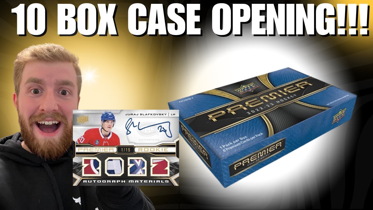 22-23 Upper Deck Premier Case WB #378 - YouTube