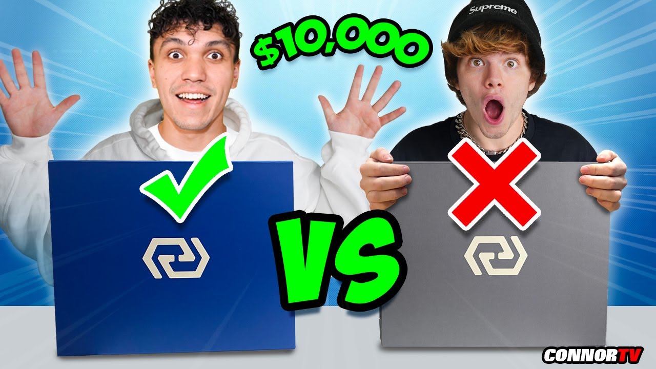 $10,000 Mystery Box Challenge *Who Will Win?* Ft. Frazier Kay - YouTube