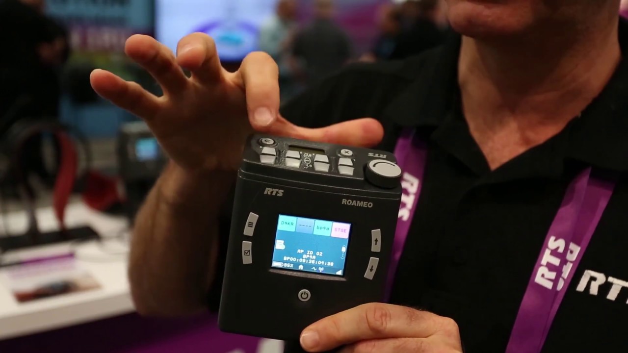 ROAMEO Overview @TheNABShow - YouTube