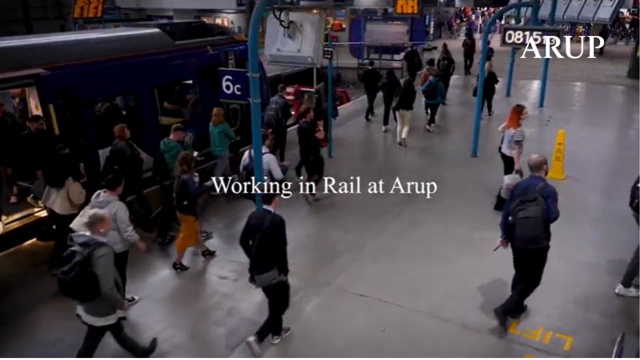 Rail Careers at Arup - YouTube