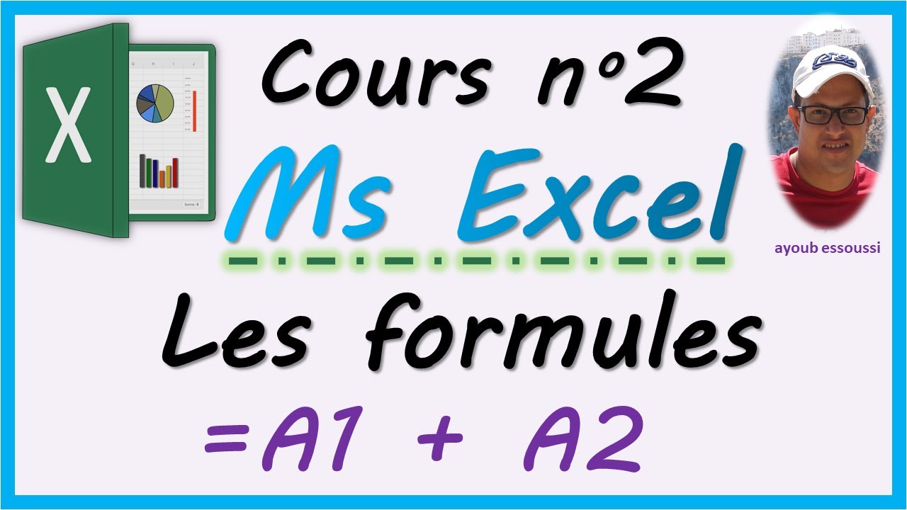 excel | les formules #2 - YouTube
