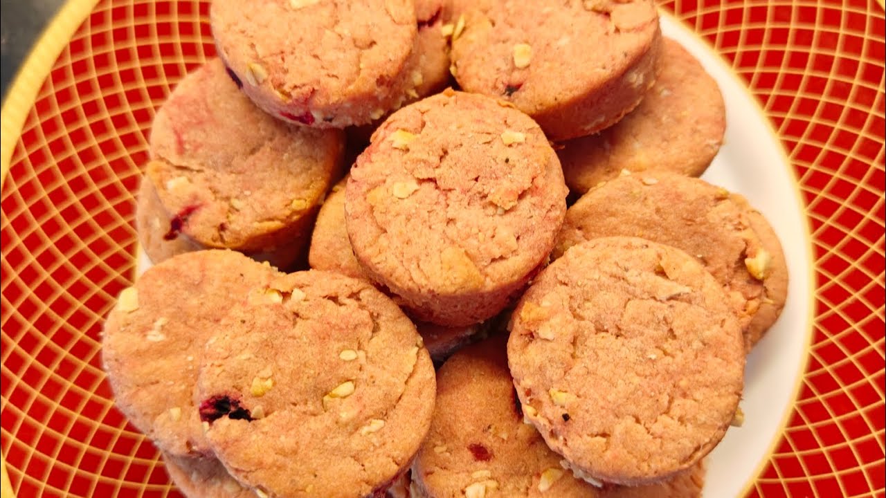 Sweet Potato & Beetroot biscuit for 8m+ babies / baby friendly biscuit ...