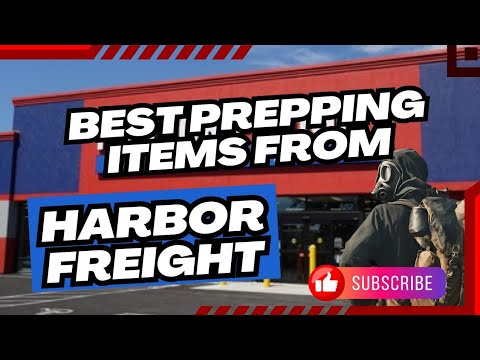 Best Prepping Items From Harbor Freight | # ...