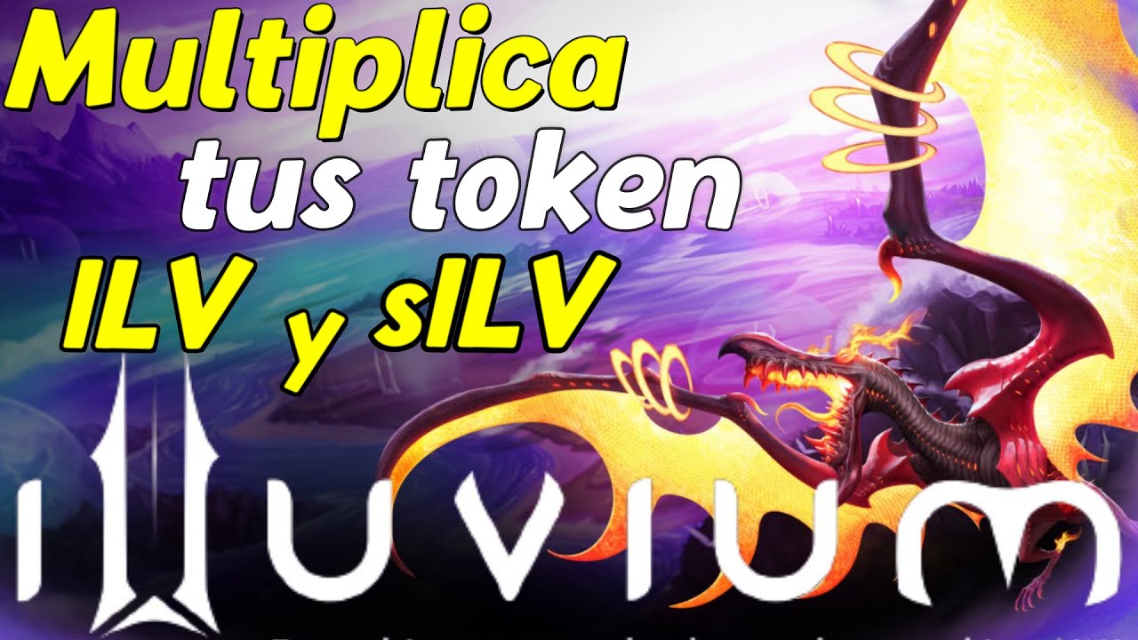 Illuvium ️COMO GANAR INTERESES CON TUS TOKEN ILV, paso a paso. - YouTube