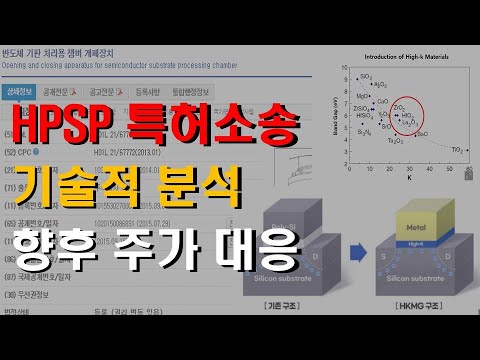 HPSP 특허분쟁 기술적분석 향후 주가방향_한미반도체 H100, TSMC 어닐링 반도체 장비 - YouTube