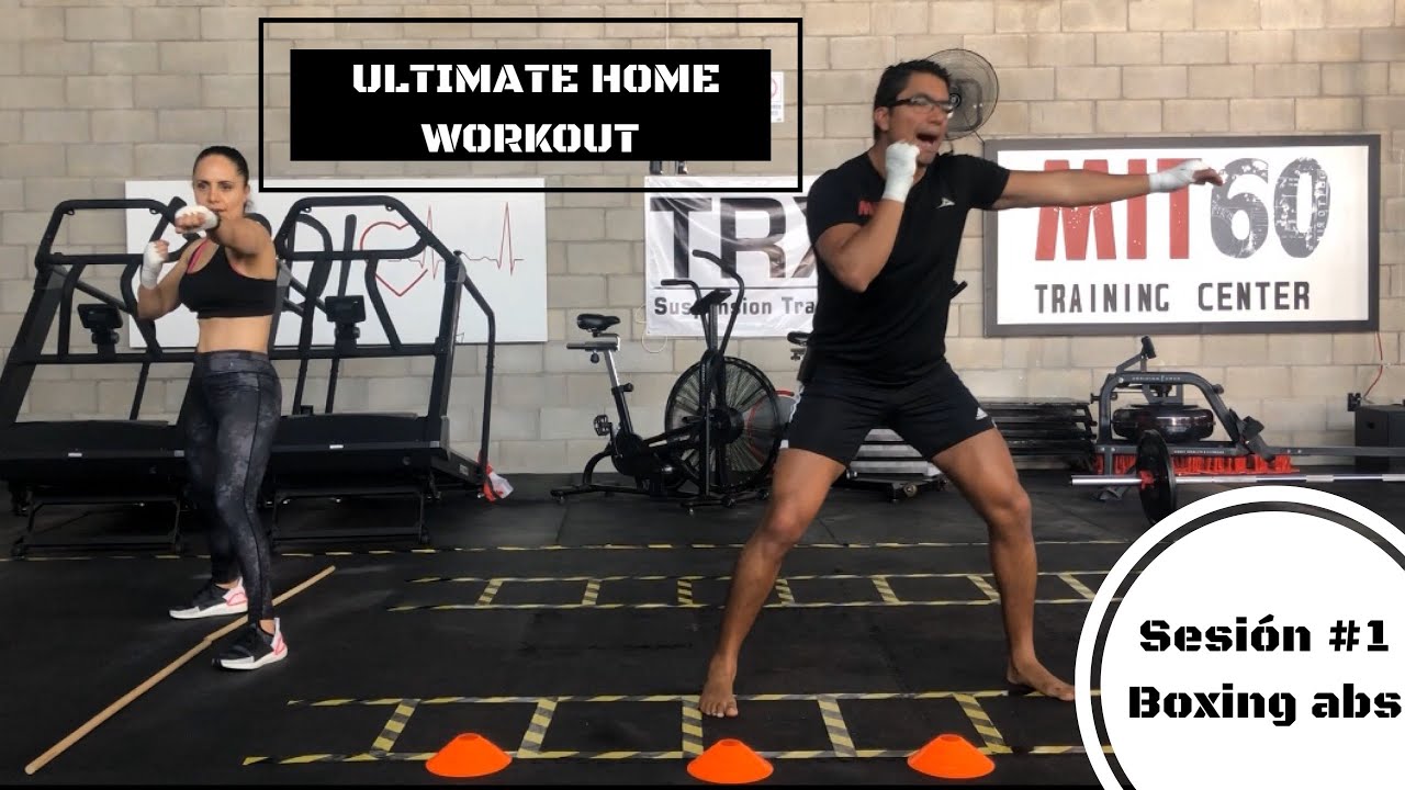 🚨Ultimate home workout🚨 Sesión #1 / Boxing-Abs - YouTube