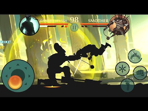 Superhero Vs Smother Funny Fight || Best Titan Weapons Max Comebo & #Shadow Fight 2