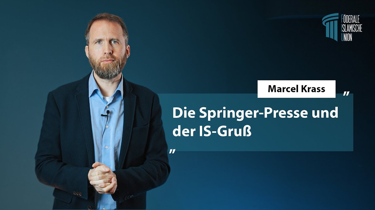 Der Springer-Verlag und seine "Entschuldigung" zum IS-Gruß - Marcel ...