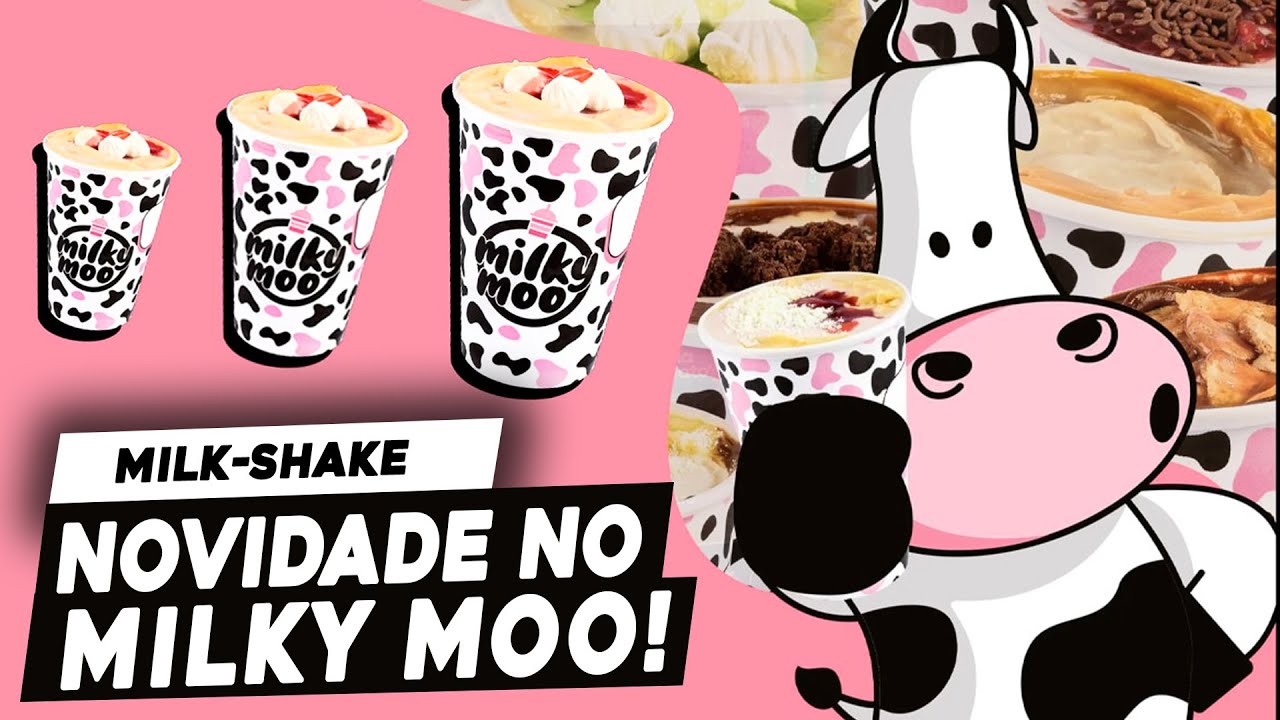 🥤 MILKY MOO LANÇA COPO GIGANTE DE 700ML PARA OS FÃS DE MILKSHAKE | FOOD ...