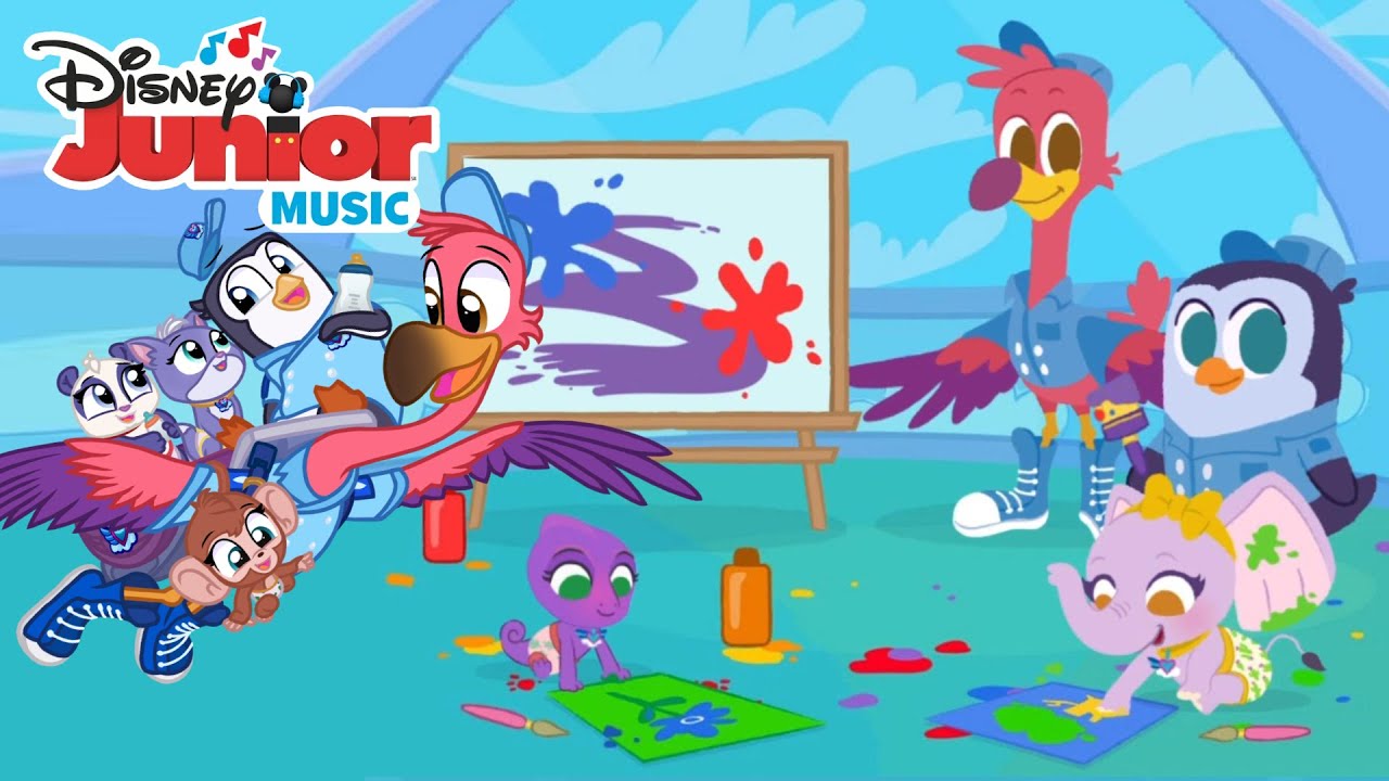 Tiny Ones Transport Service (T.O.T.S) - Ready for Preschool Color Splat ...