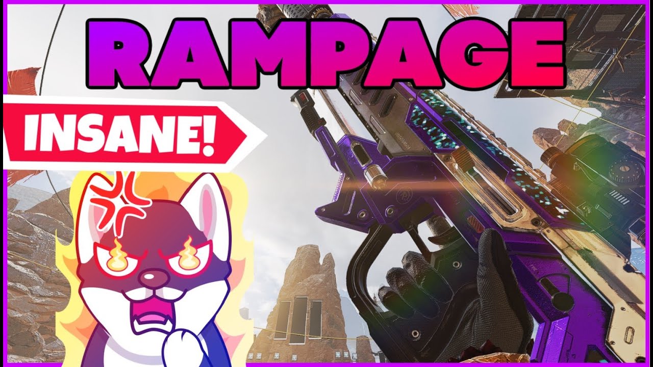 My BEST GAME with The Rampage! 🔥 (Apex Legends Season 11) - YouTube