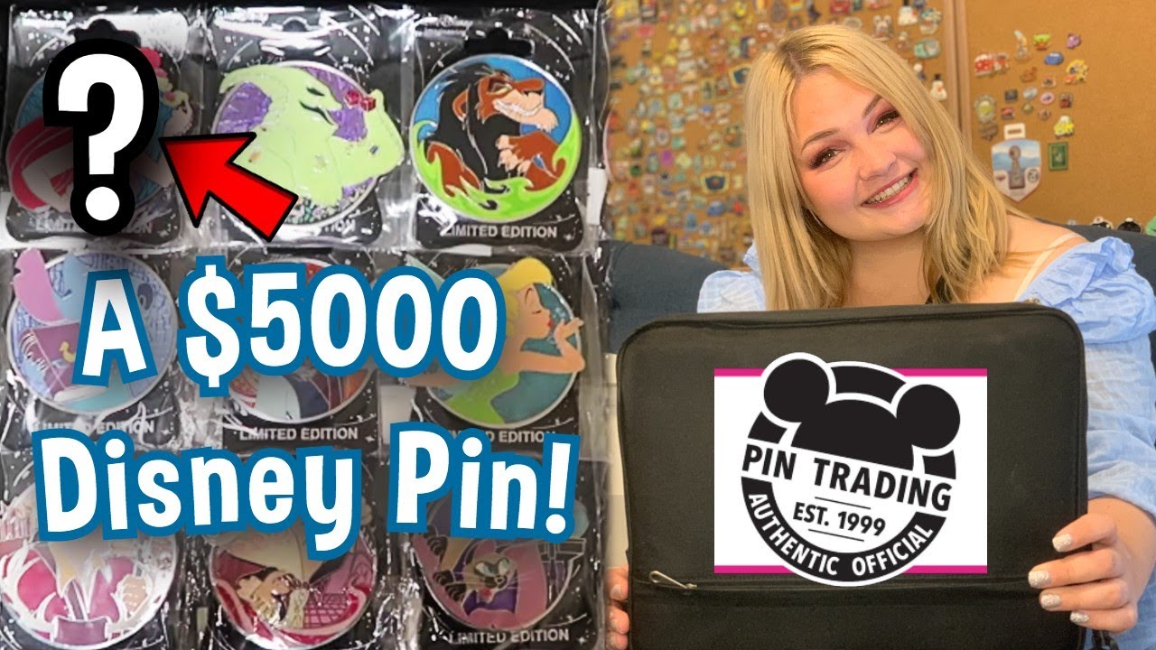 Trading At a Disney Pin Event | So Many RARE Pins!! - YouTube