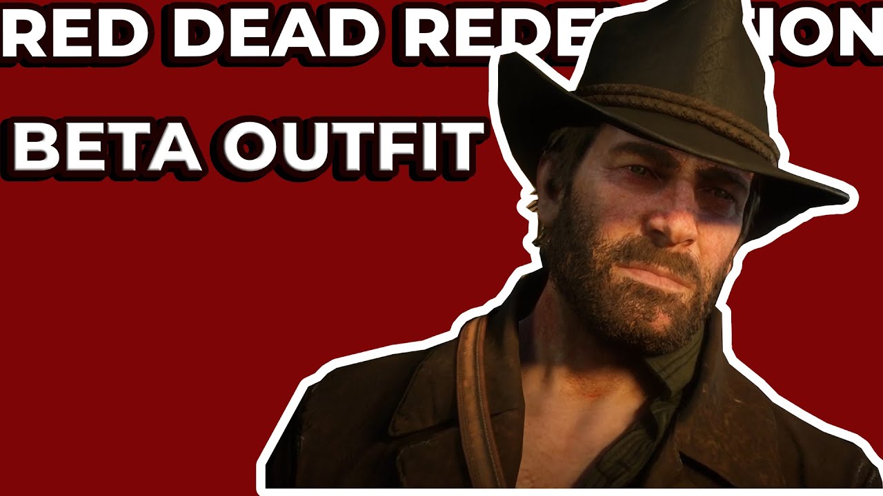 RDR2-Red Dead Redemption(Beta Outfit/Arthur Morgan Outfit Overhaul ...