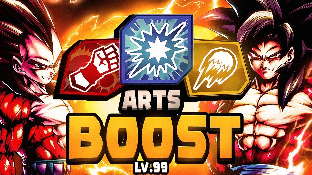 FULL ARTS BOOST TAG SSJ4s CAN BE A PROBLEM!!! (Dragon Ball Legends ...