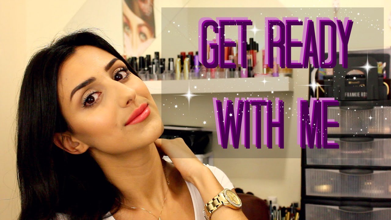 GET READY WITH ME | Quick Make Up Look - YouTube