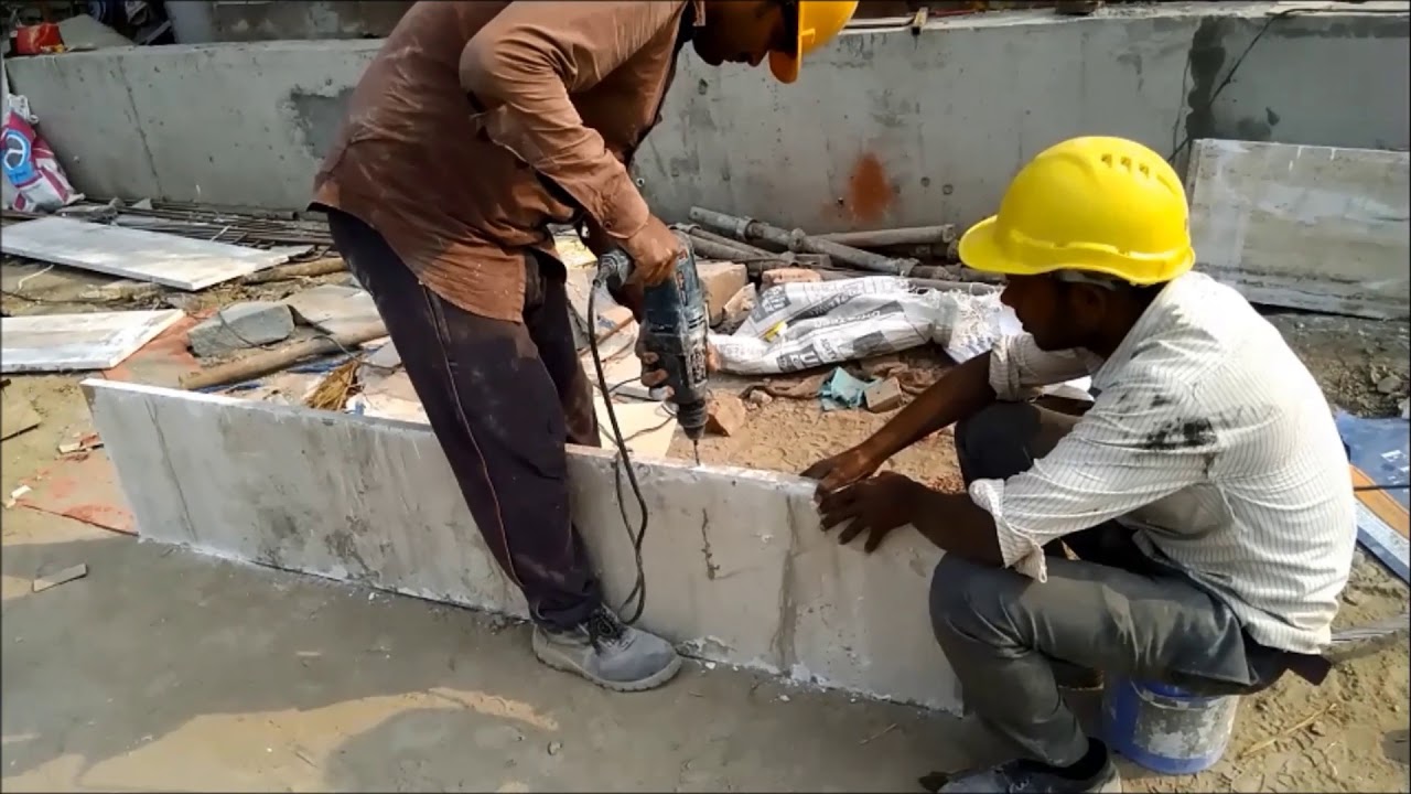 Dry Stone Cladding - YouTube