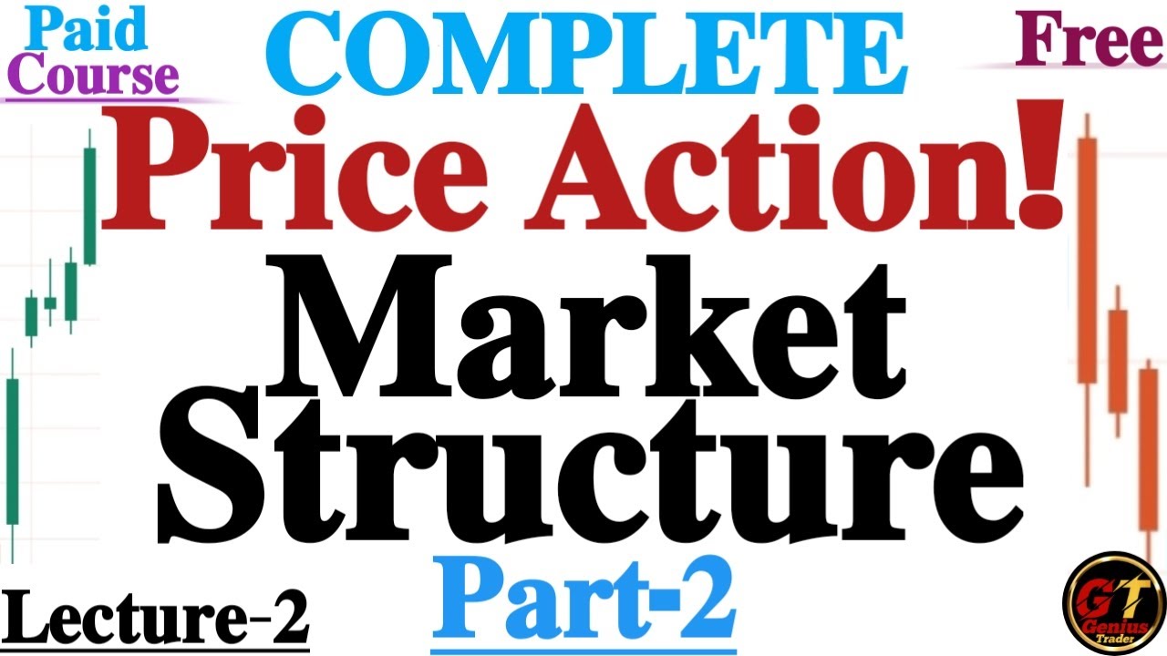How To Draw Market Structure Practically In A Chart? | Price Action ...