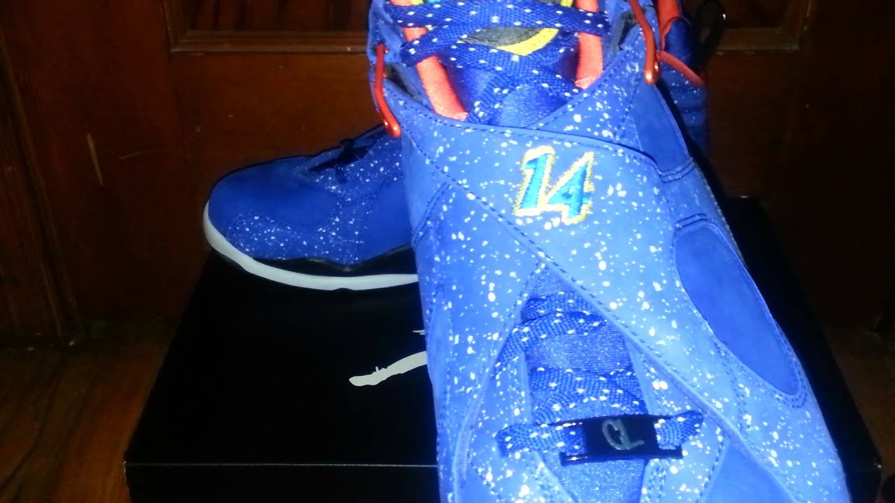 Air Jordan Retro 8 DB (Doernbecher) - YouTube