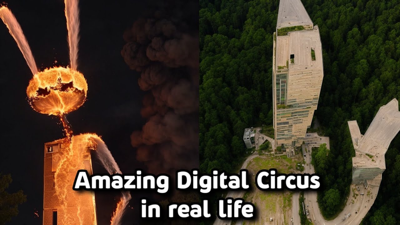 Quiz The Amazing Digital Circus || Squint Your Eyes Part 17 | Digital ...