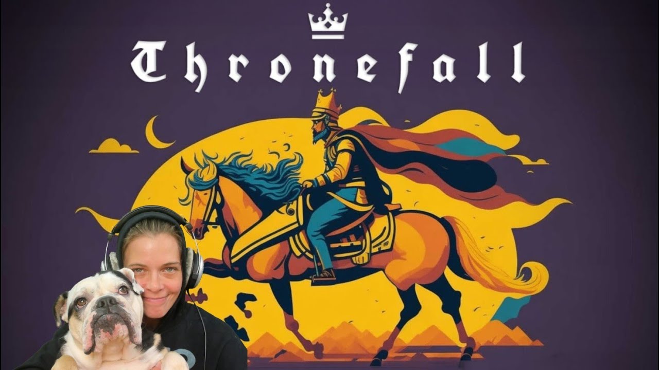 LIVE! I'm back! Let's try Thronefall! - YouTube