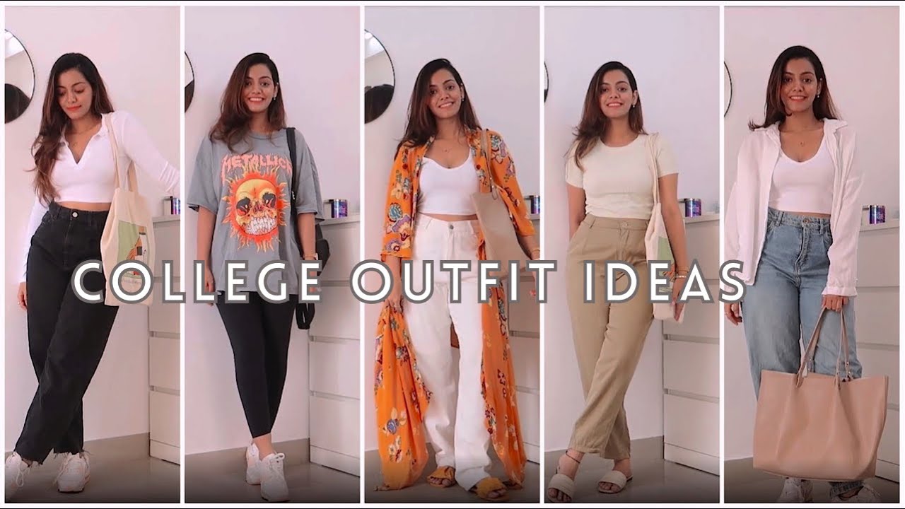 10 College Outfit Ideas | Modest Outfit Ideas - YouTube