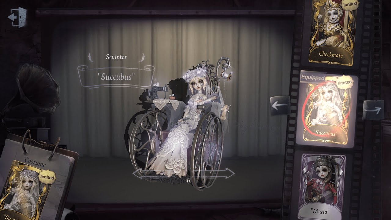 Identity V | New Sculptor S Tier Skin "Succubus" gameplay - YouTube