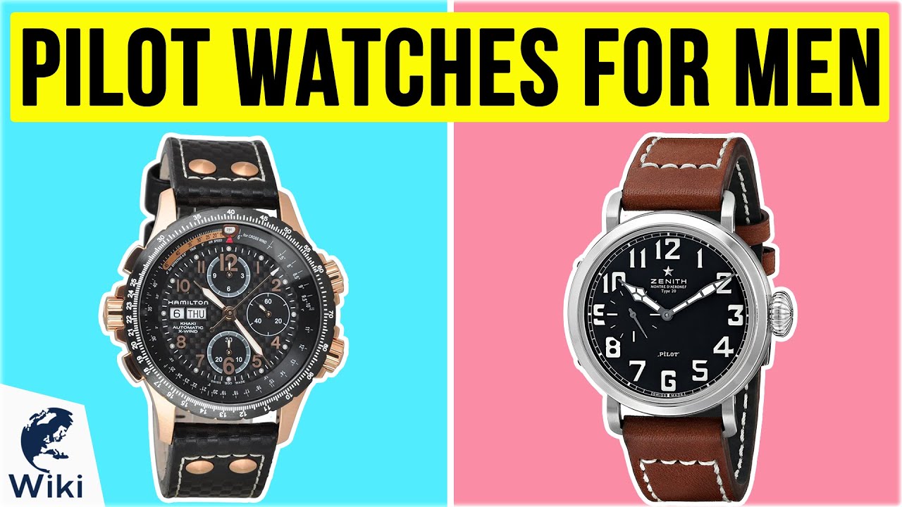 10 Best Pilot Watches For Men 2020 - YouTube
