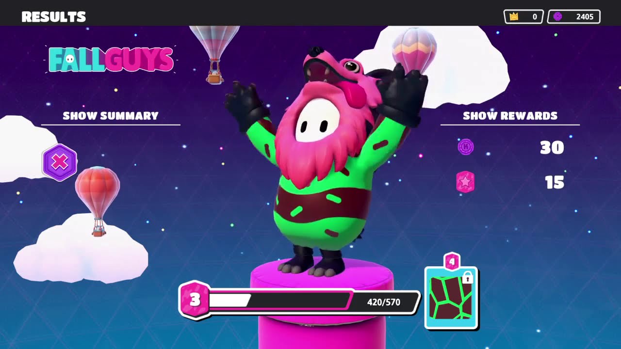 RAGDOLL FLYING IN Fall Guys: Ultimate Knockout - YouTube