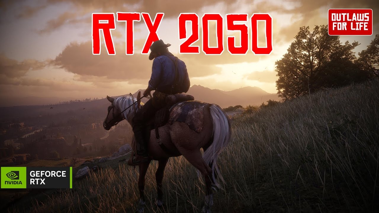 Red Dead Redemption 2 Game On RTX 2050 #rdr2 - YouTube
