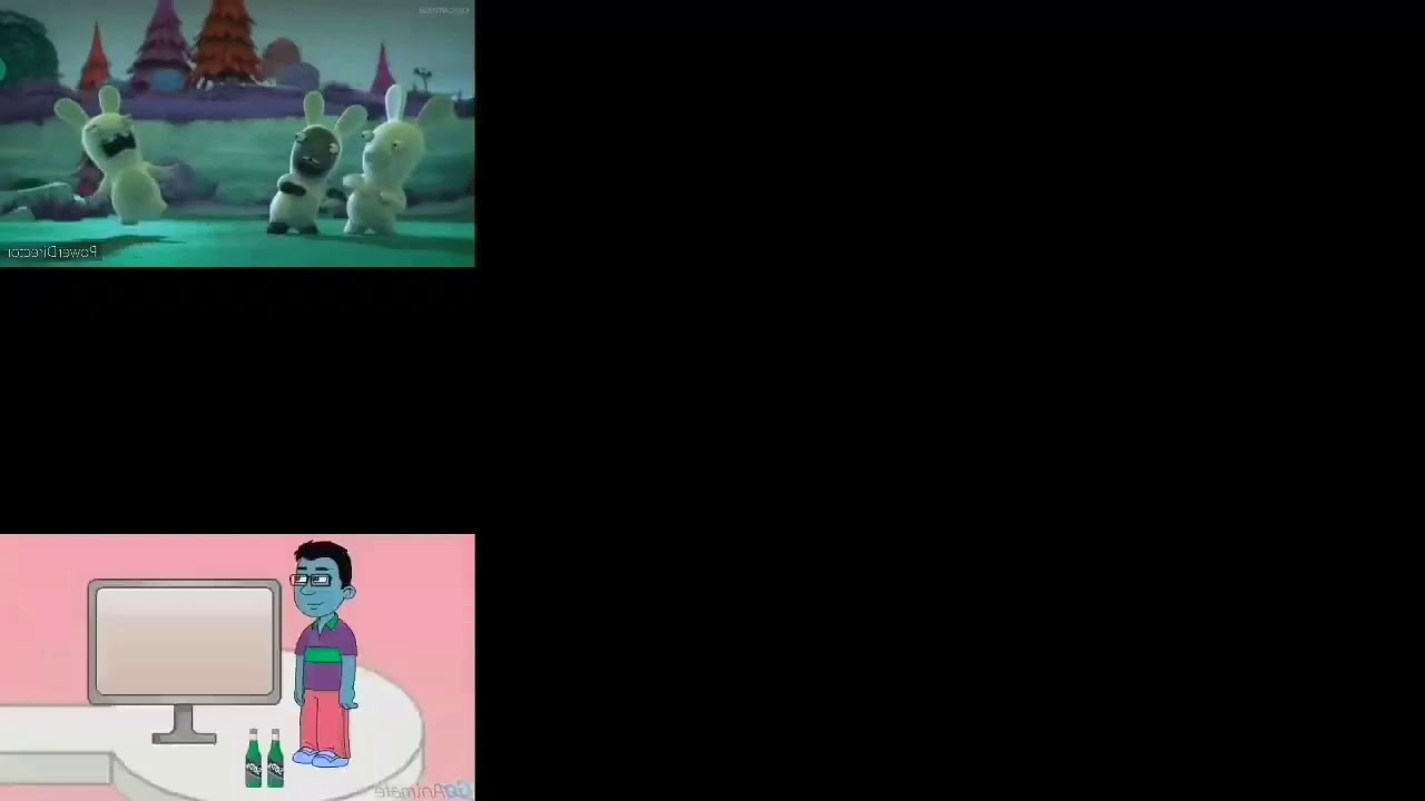 Rabbits as a sparta venom remix in Y major effect - YouTube