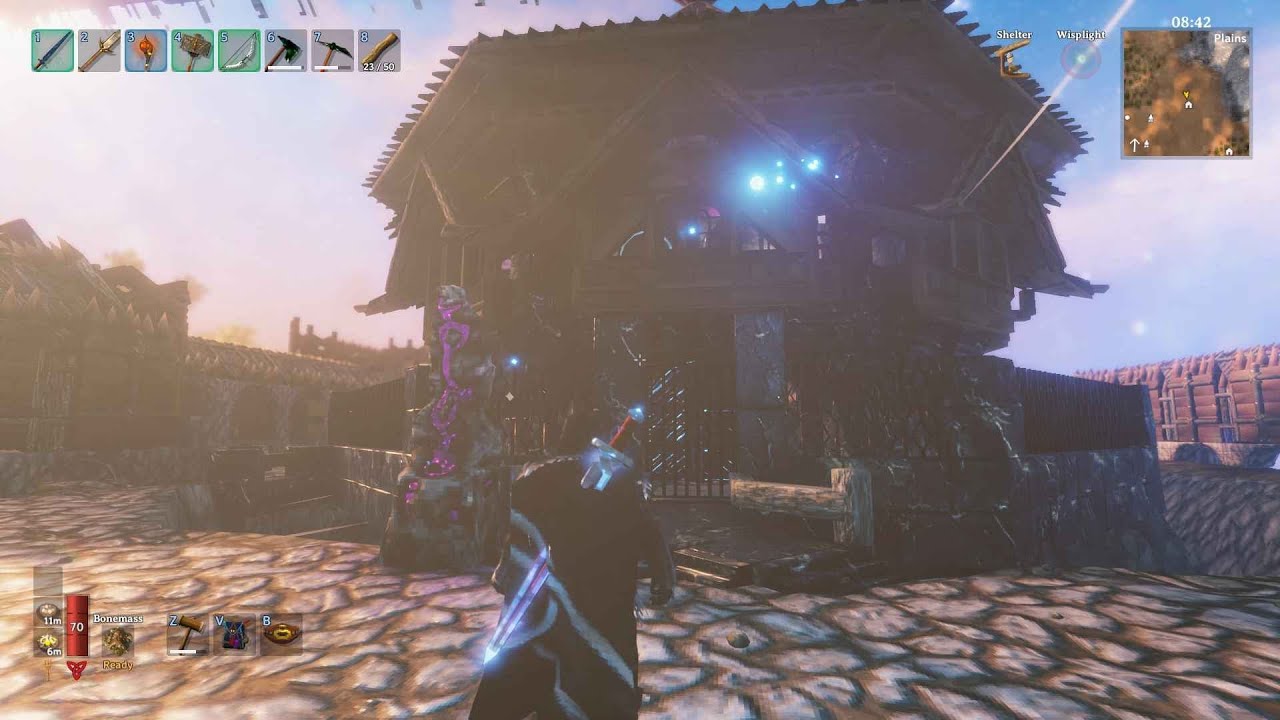 Valheim - Semi-Automated Endgame base - YouTube