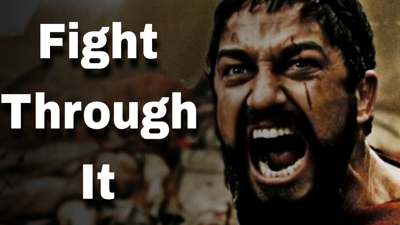 Fight Through It - Best Motivation Speech For Success In Life - YouTube