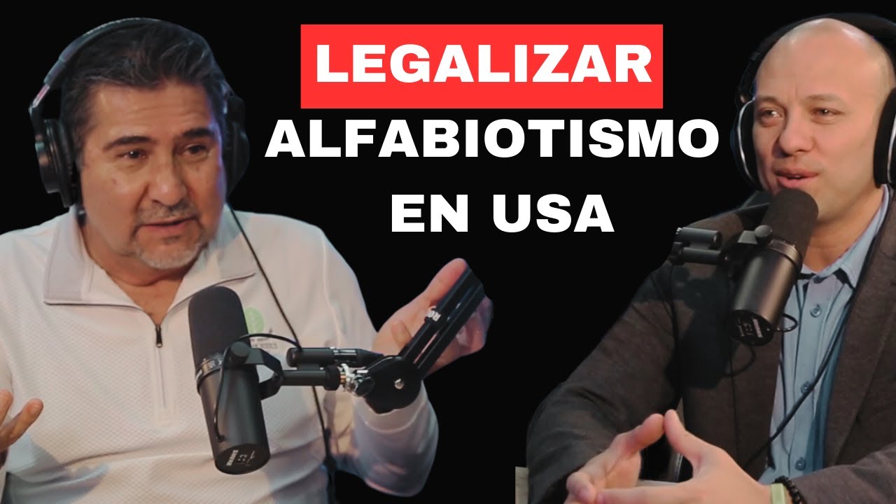 "El Poder del Alphabiotismo: De México a California | Podcast con René ...