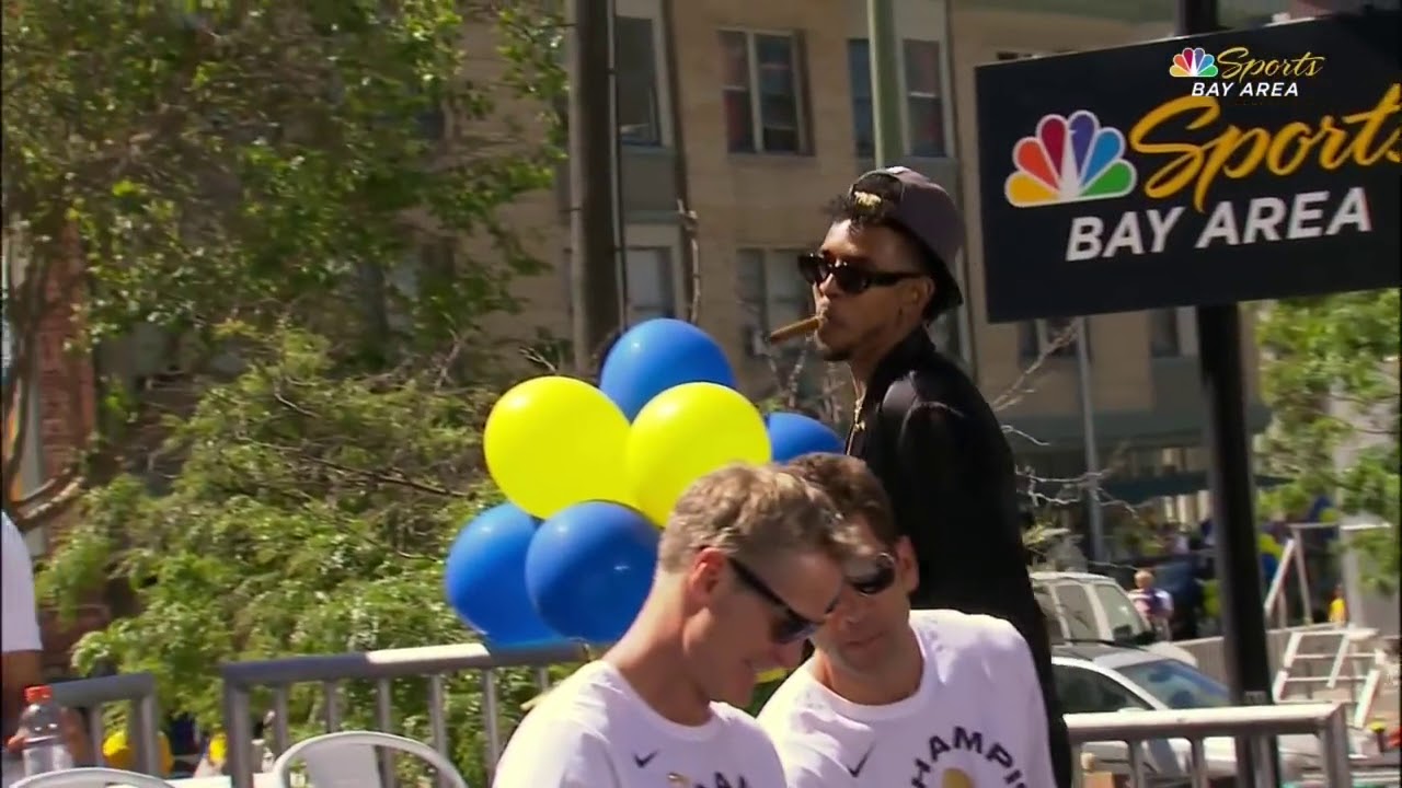 GSW Team Introductions | 2018 Golden State Warriors Championship Parade ...