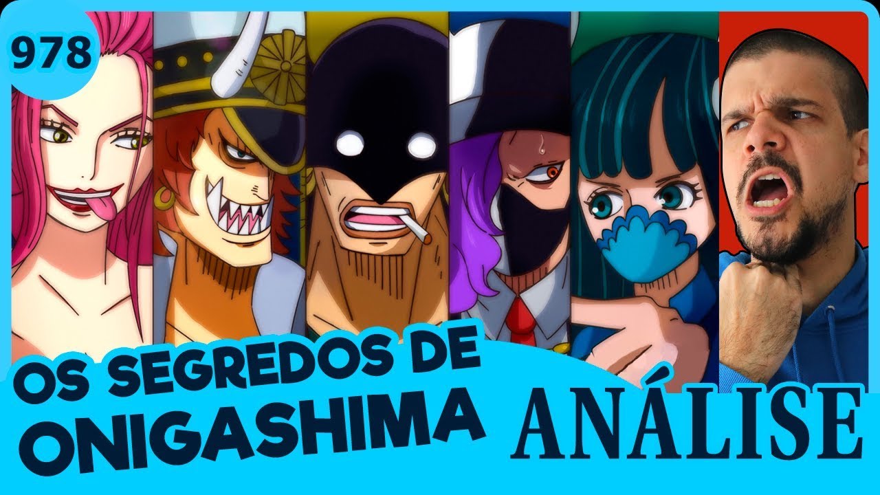 INVESTIGANDO OS FLYING SIX (One Piece 978) - YouTube