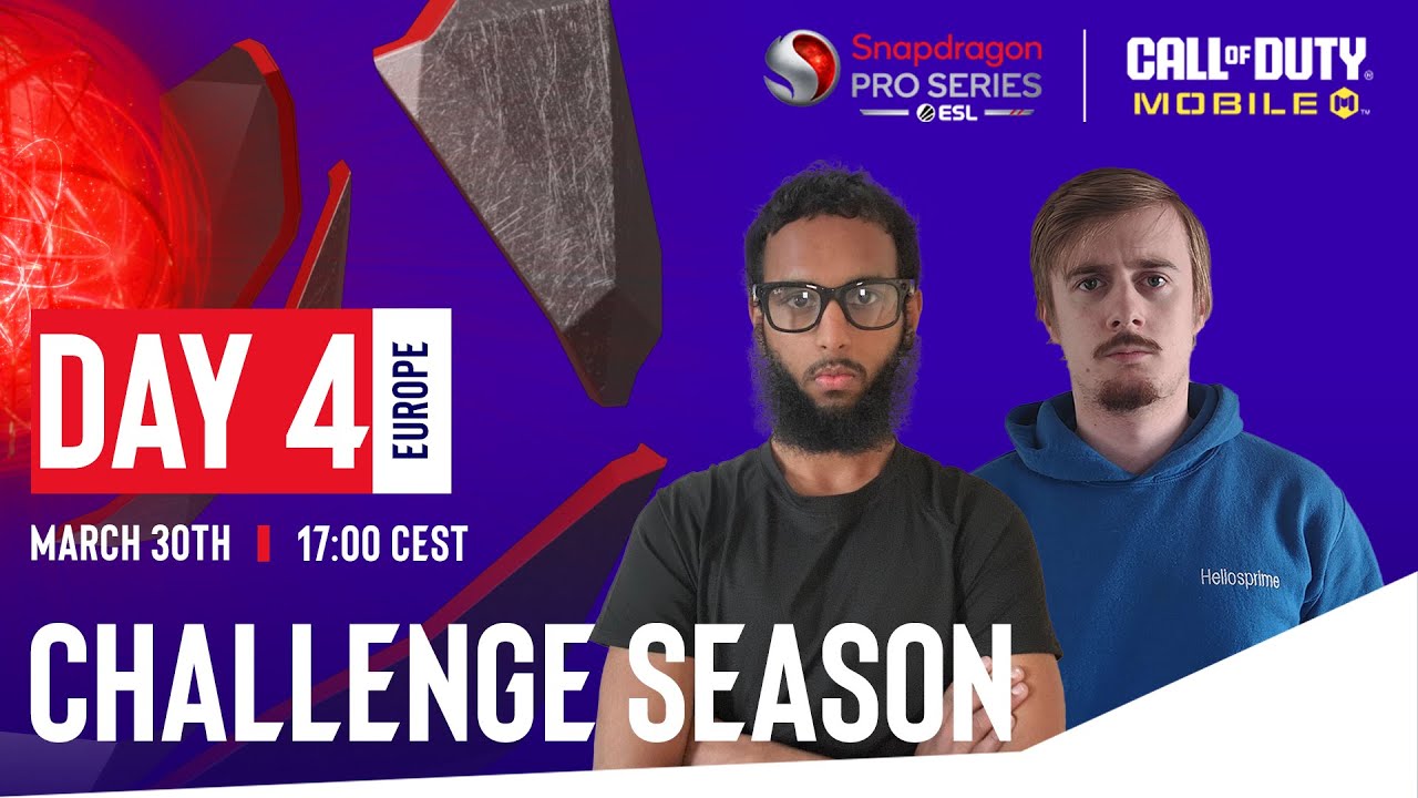 Call of Duty: Mobile | Challenge Season | Europe - Day 4 - Portuguese ...