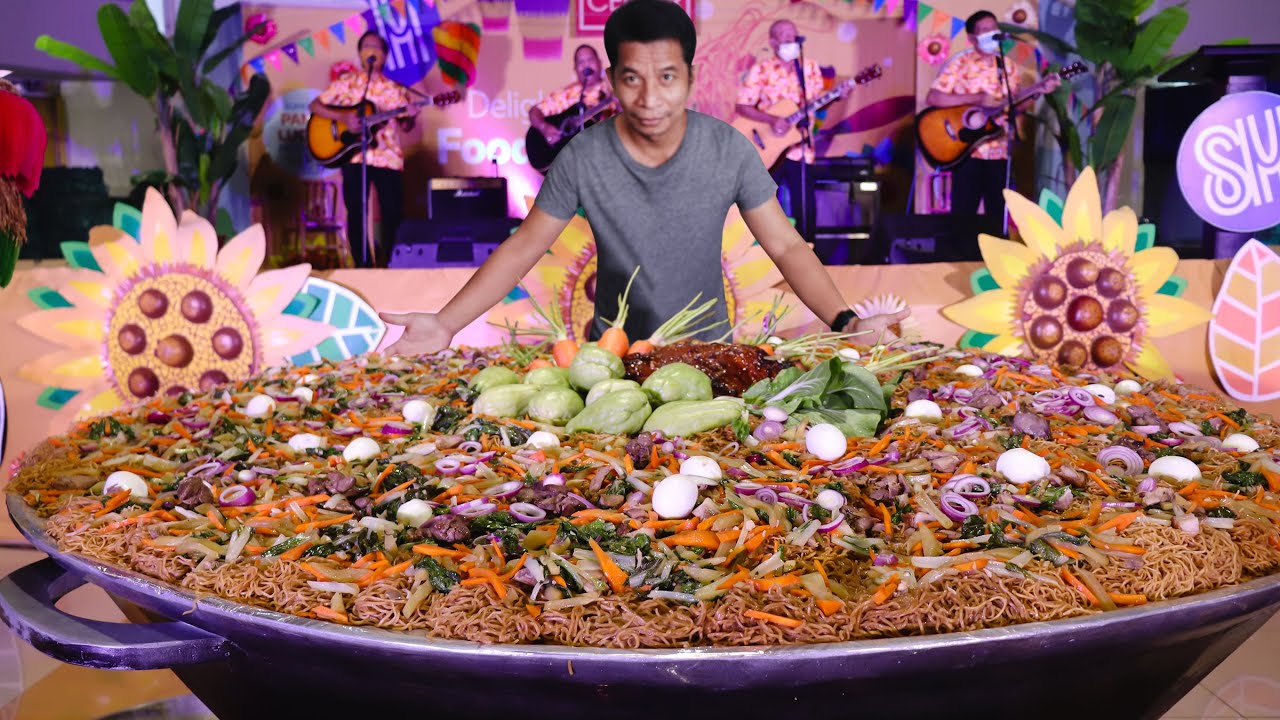 GIANT "KAWA" of Smokin' HOT Pansit Habhab (Lucban) Featured at FoodFest ...