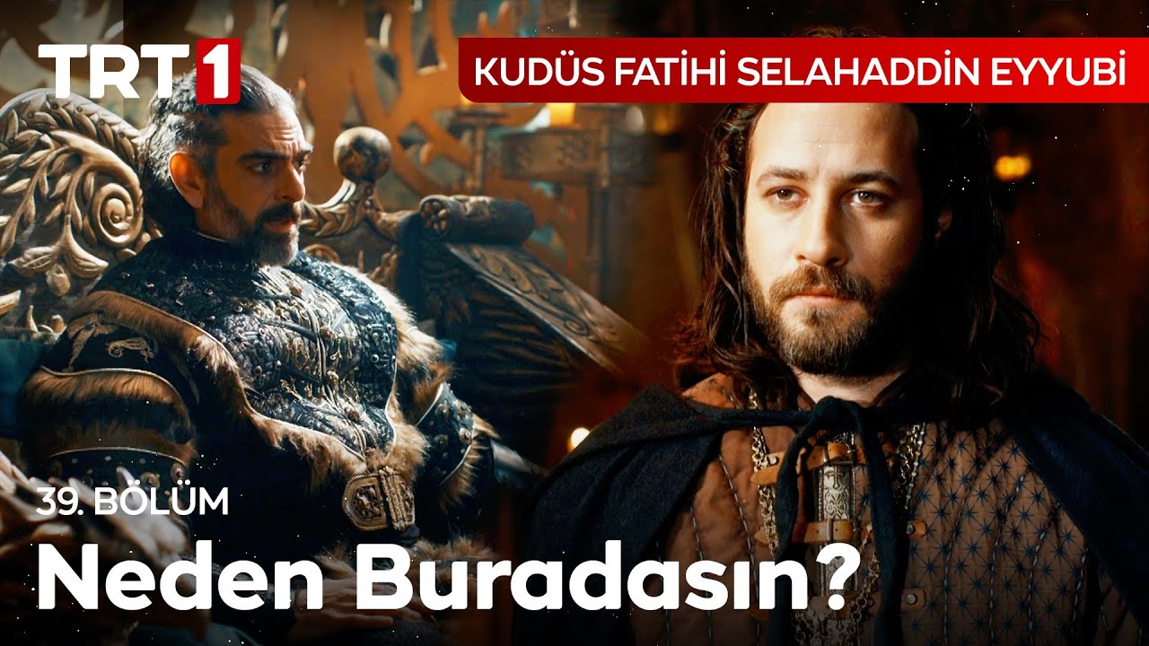 Balian, Sultan Zengi'nin Huzurunda. | Kudüs Fatihi Selahaddin Eyyubi 39 ...